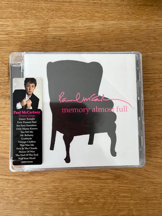 Paul McCartney - memory almost full (Neu und originalverpackt) in Watt ...