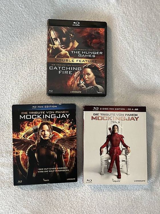 Blu-Ray Die Tribute von Panem (Gebraucht) in Niederhasli für CHF 5 ...