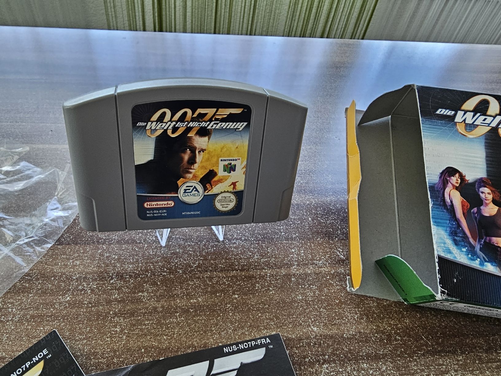 Nintendo 64 - 007 Die Welt ist nicht genug - Komplett! (Gebraucht) in ...