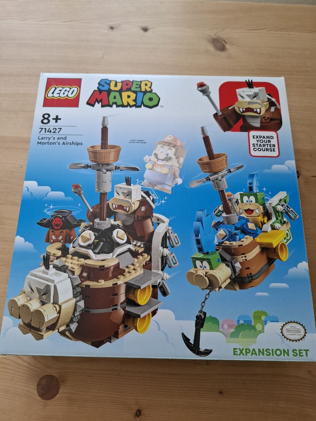 LEGO SUPER MARIO Larry's and Morton's Airships (Neu und ...
