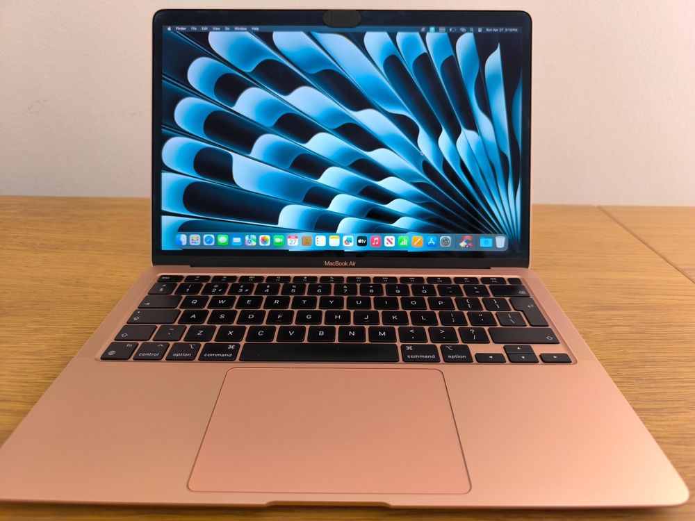 MacBook Air 13 2020 M1 8/512 GB - Schönes Rose Gold - Top (Gebraucht ...
