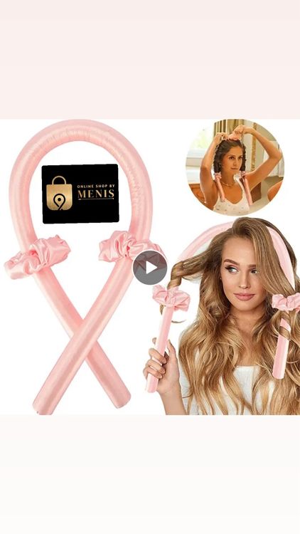 Hitzefreies Lockenwickler haarring lockenring NEU (Neu und originalverpackt) in Solothurn für ...