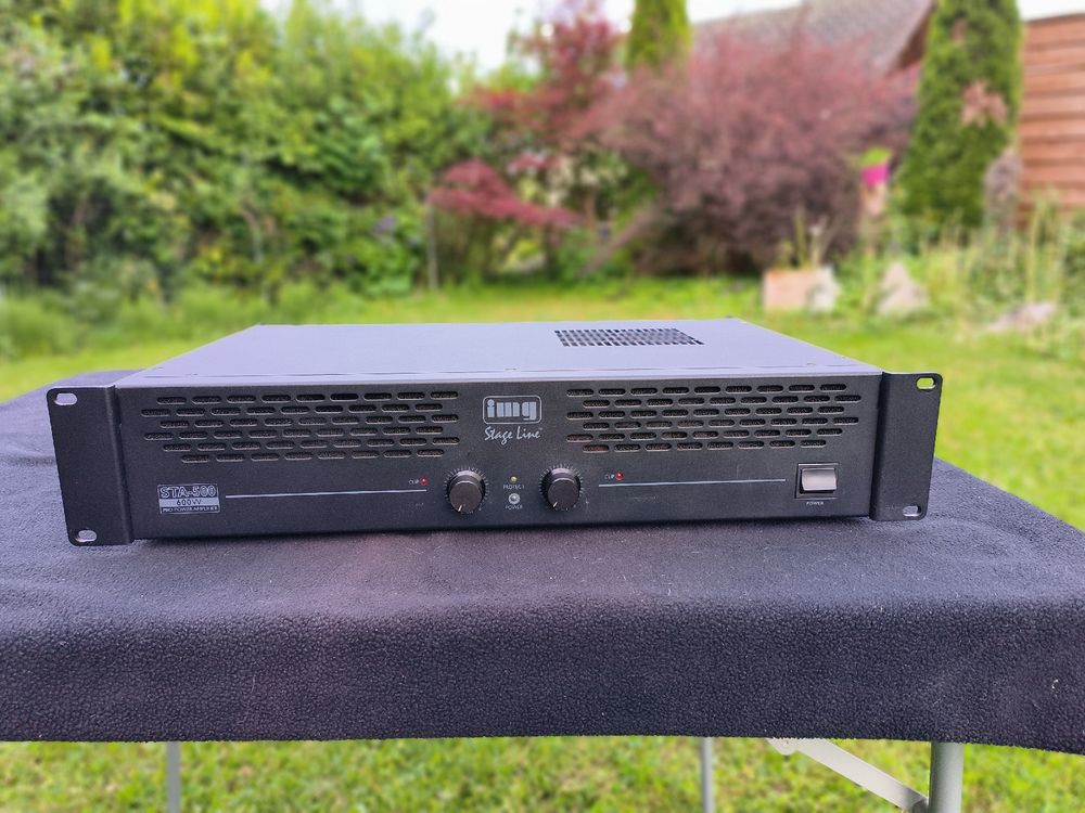 IMG Stage Line STA-500 PRO (Stereo Power Endstufe) (Gebraucht) in ...