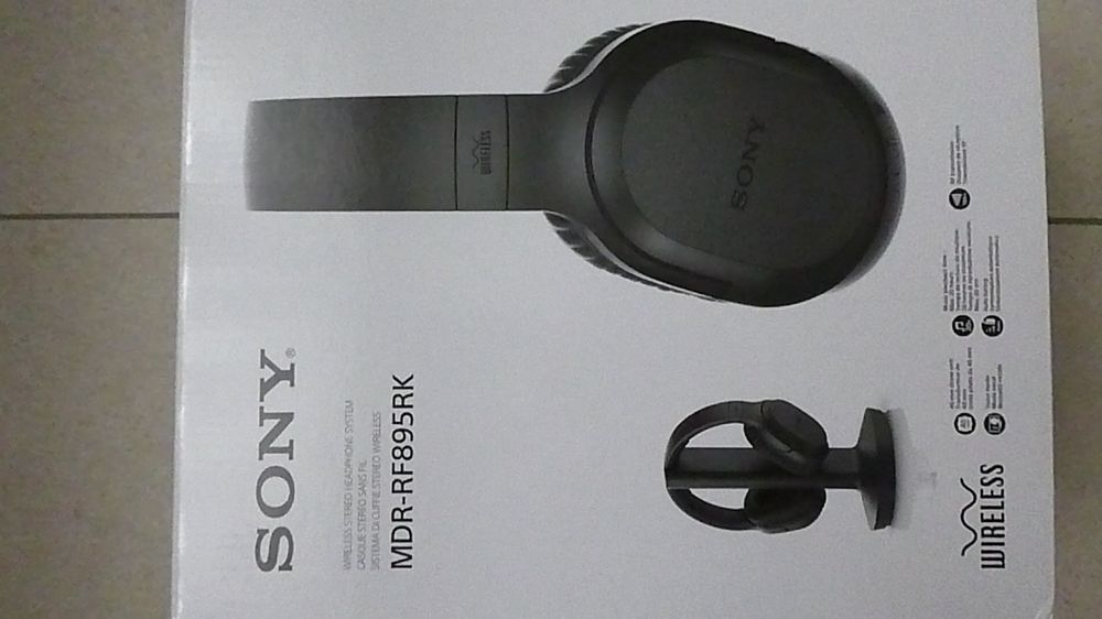 Sony Kopfhörer MDR-RF895RK | Kaufen auf Ricardo