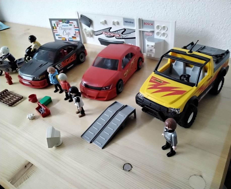 Luxus Playmobil Fahrzeuge Gebraucht Bild