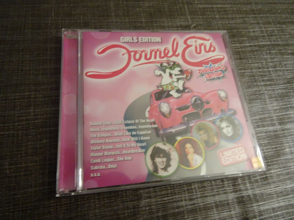 Formel Eins - Girls Edition Limited Edition CD (Gebraucht) in Olten für CHF 3 – mit Lieferung ...