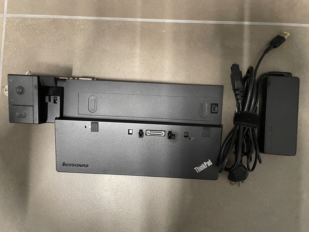Lenovo ThinkPad Ultra Dock | Type: 40A2 | P/N:SD20F82750 (Gebraucht) in ...