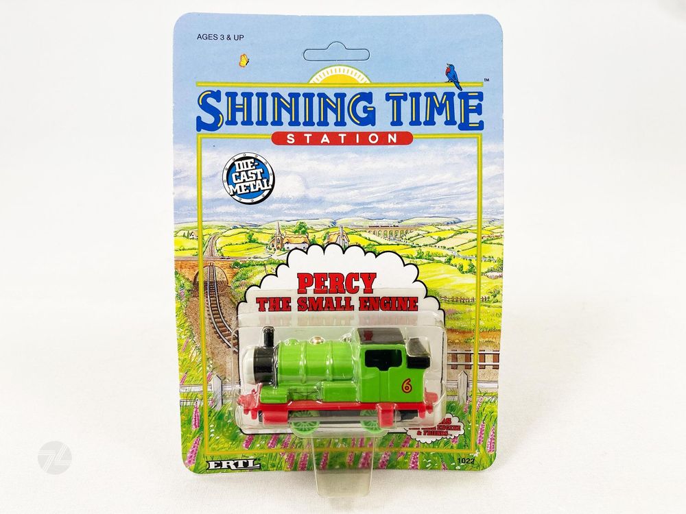 Thomas & Friends Ertl 1/64 Die Cast PERCY The Small Engine (Neu und ...