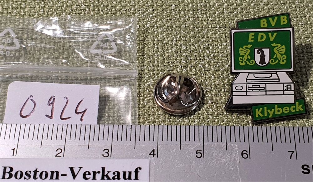 O924 - Pin Basel Basler Verkehrsbetriebe BVB - EDV Klybeck (Gebraucht) in Reinach BL für CHF 1.5 ...