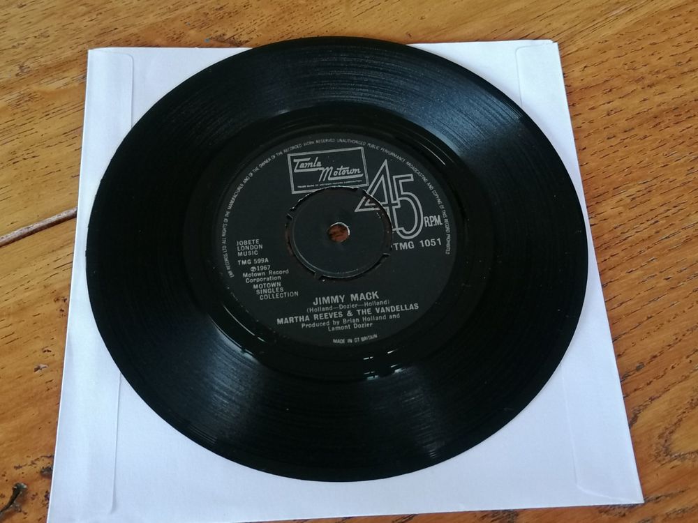 Martha Reeves & The Vandellas – Jimmy Mack (Gebraucht) in Emmenbrücke ...