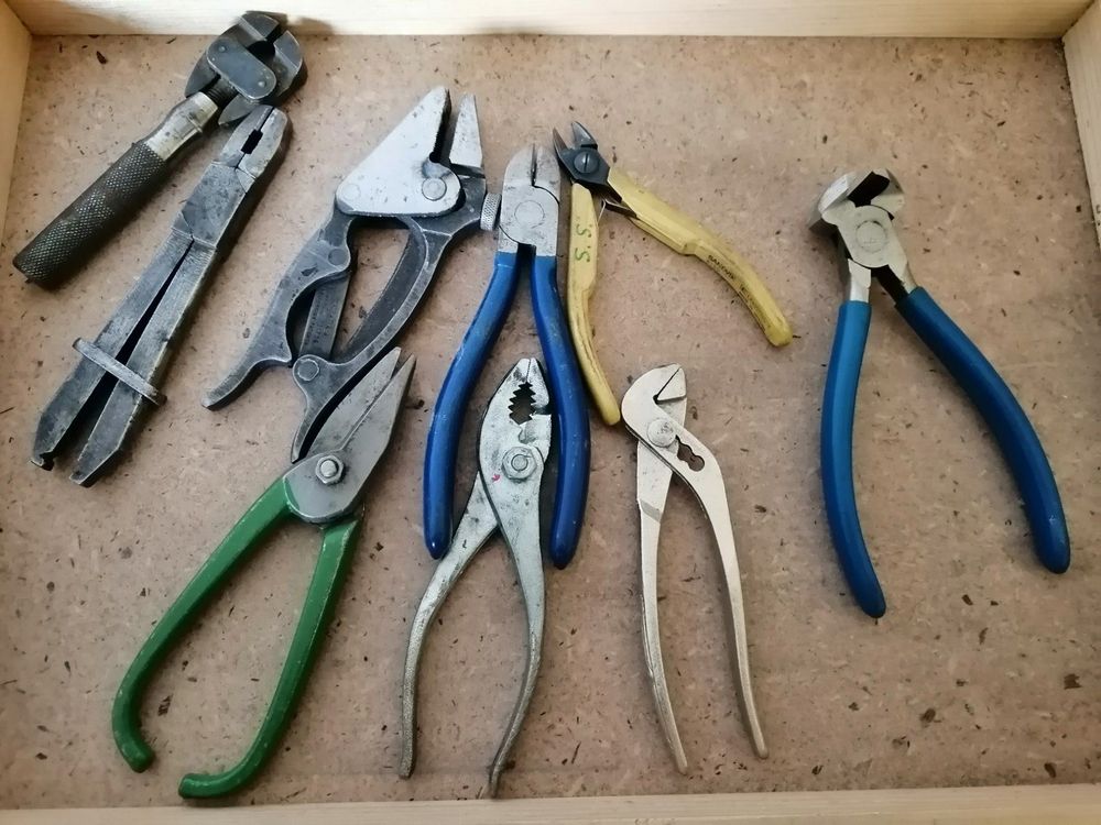 différentes pinces (Gebraucht) in Le Locle für CHF 34 – mit Lieferung ...