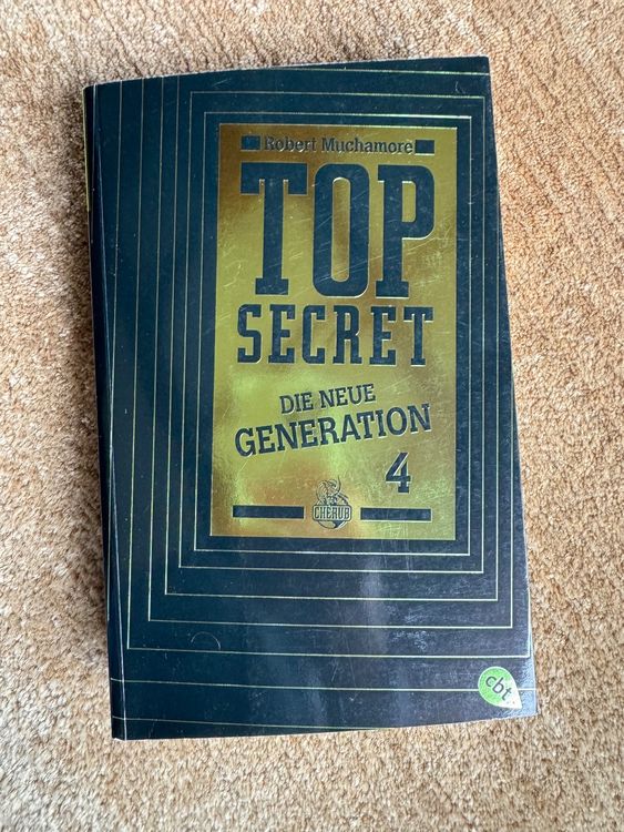 Top secret 4, Die neue Generation (Gebraucht) in Aarau für CHF 4 – mit Lieferung auf Ricardo kaufen