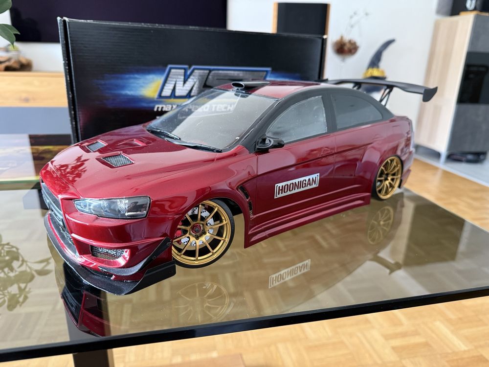 RC Drift 1/10 MST MS-01D VIP II Rot Yokomo Karosserie (Neu (gemäss ...