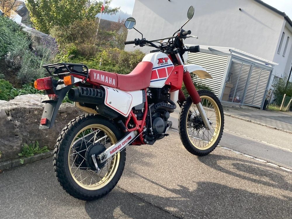 Yamaha XT 600 47N Veteran (Gebraucht) in Winterthur für CHF 4700 – nur Abholung auf Ricardo kaufen
