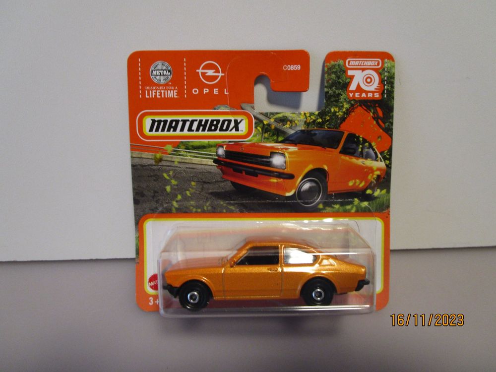 MATCHBOX 1975 OPEL KADETT (Neu und originalverpackt) in Chêne-Bourg für ...