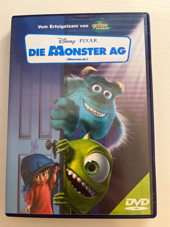 Disney / Pixar DVD: Die Monster AG (2001) | Kaufen auf Ricardo