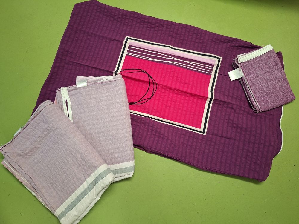 2x Bettwäsche (Gebraucht) in Niederglatt ZH für CHF 39 – mit Lieferung auf Ricardo kaufen