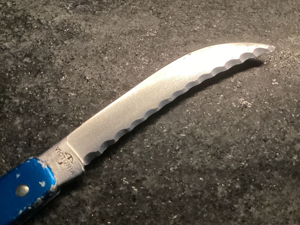 Altes Victoria Bäcker/Butter Sackmesser "ROCO CONSERVEN“ rar (Gebraucht ...