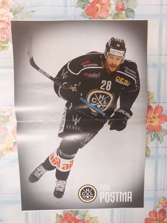 PAUL POSTMA - HCL Poster 42x28cm - Frs 1 (Gebraucht) in Pambio Noranco ...