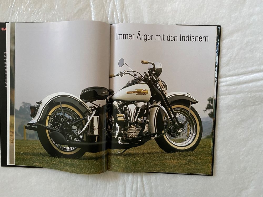 Harley-Davidson Buch von Tony Middlehurst, Top Zustand! (Neu (gemäss ...