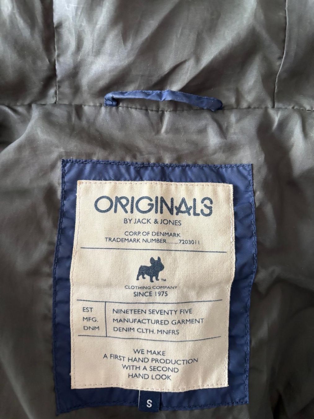 Jack & Jones Winterjacke Gr. S, Top Zustand, Blau! (Gebraucht) in ...