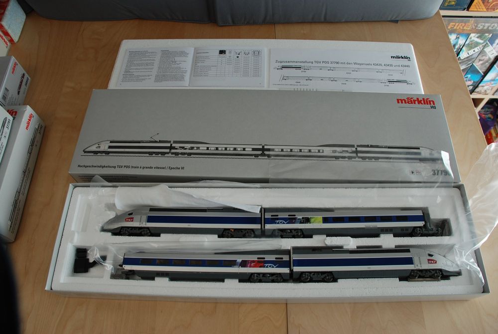 Märklin 37790, TGV POS (Neu (gemäss Beschreibung)) in Malleray für CHF ...