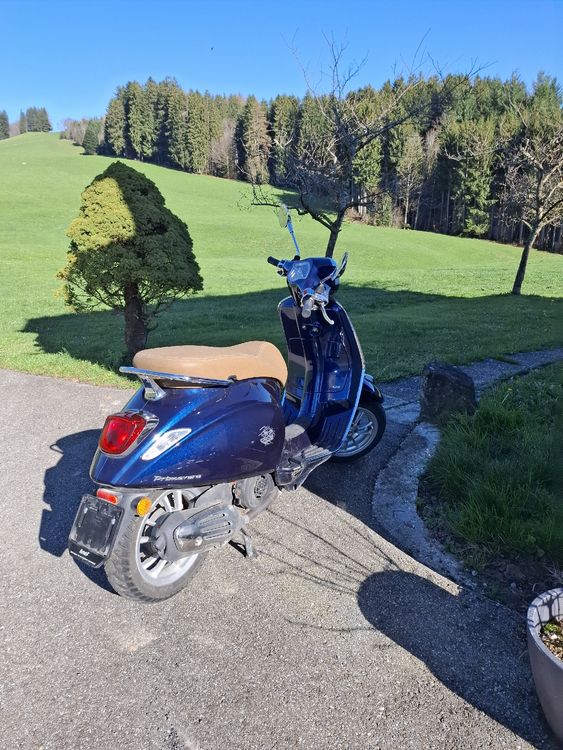 Vespa Primavera 125, dunkelblau, Jahrgang 2022 (Gebraucht) in Teufen AR für CHF 1610 – nur ...
