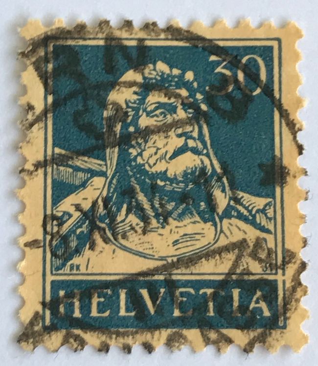 Nr.160 mit Vollstempel Bern (Gebraucht) in Aarau für CHF 0.5 – mit Lieferung auf Ricardo kaufen