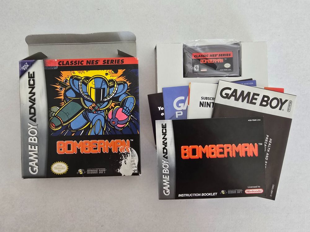 Bomberman Classic NES Series Ovp (Gebraucht) in hombrechtikon für CHF ...