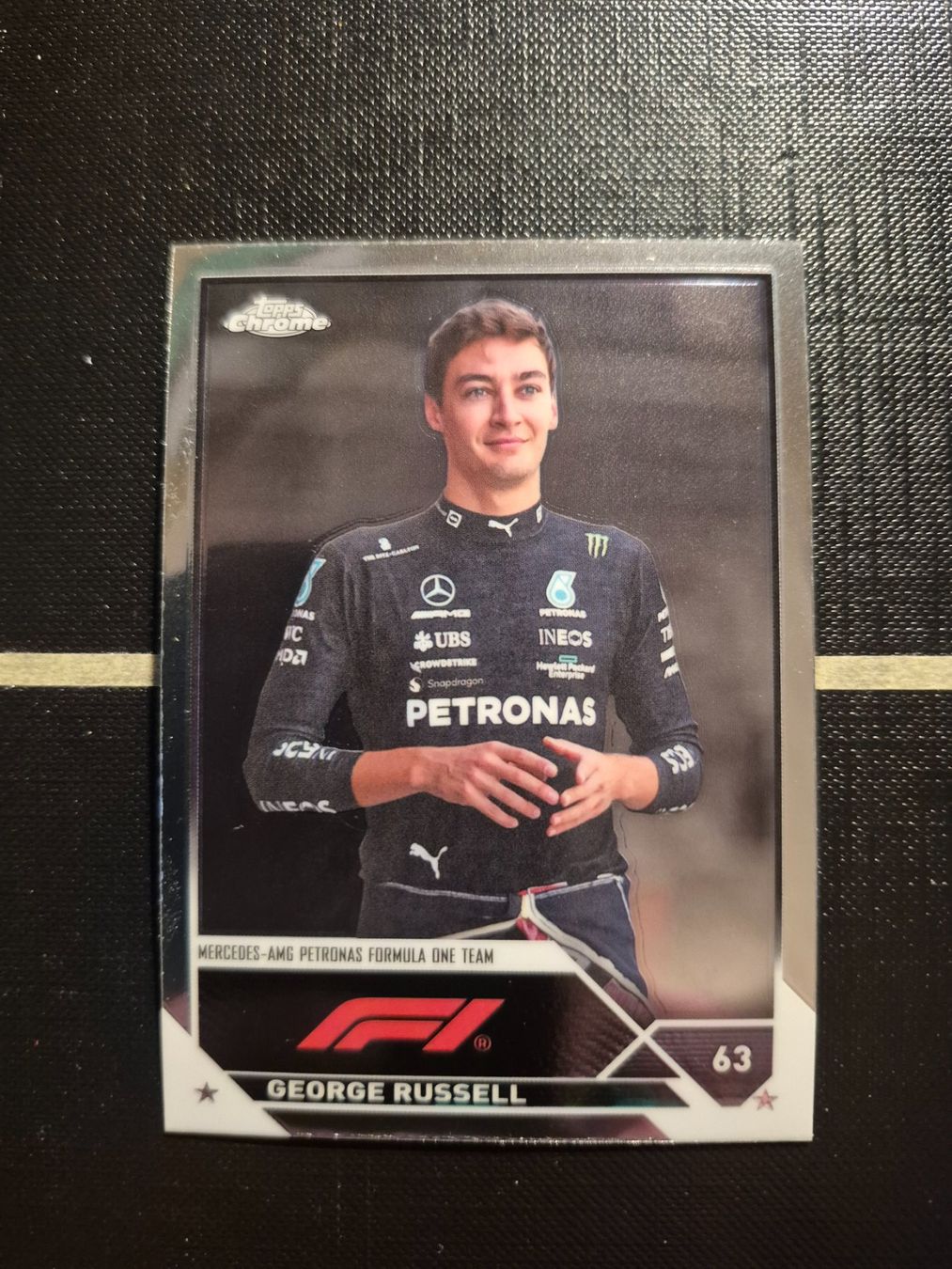 George Russell AMG Mercedes F1 Team Topps Chrome (Gebraucht) in Treiten ...