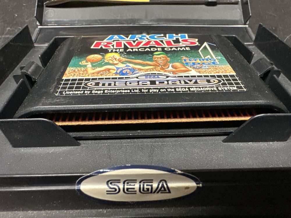 Arch Rivals Basketball - Sega Mega Drive (Gebraucht) in Hermetschwil ...