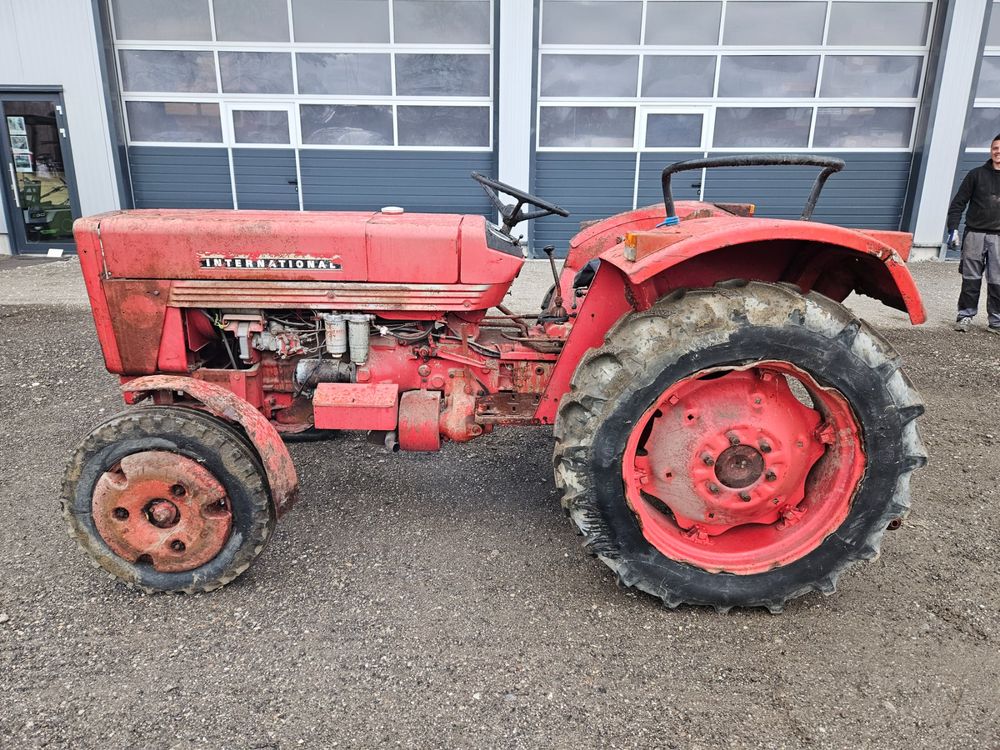 Traktor Mc Cormick International 353 ab 1.- (Gebraucht) in Bösingen für ...