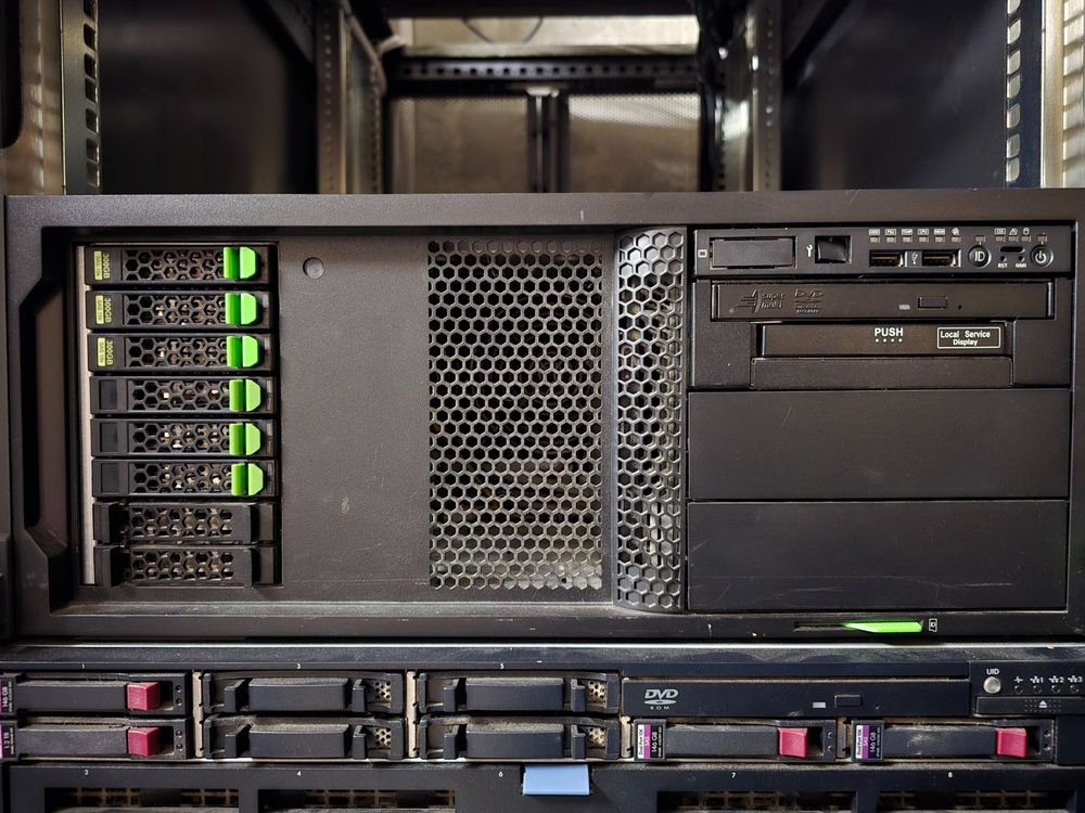 Fujitsu Server (Gebraucht) in Busswil BE für CHF 200 – nur Abholung auf ...