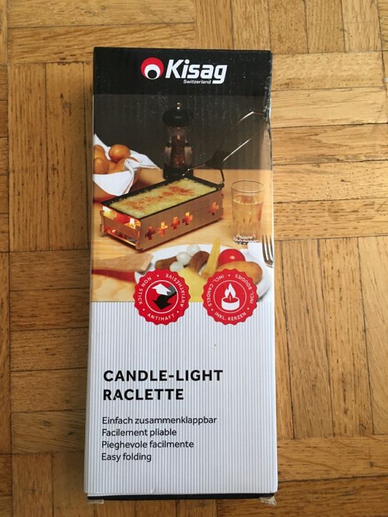 Kisag Raclette Candle Light | Kaufen auf Ricardo