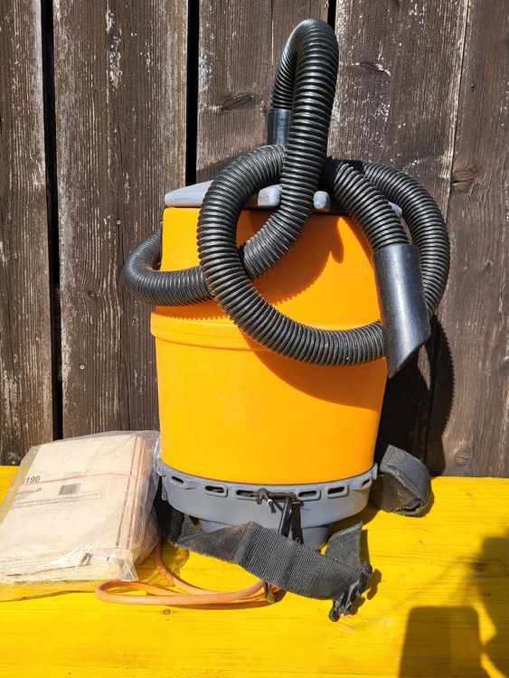 Rucksackstaubsauger Taski Dorsalino | Kaufen auf Ricardo