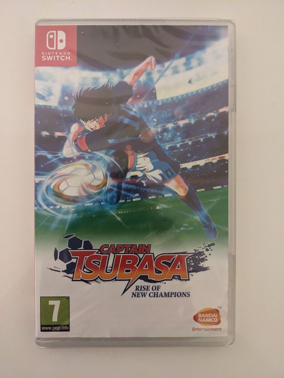 Nintendo Switch - Captain Tsubasa: Rise of New Champ ( OVP ) (Neu und ...