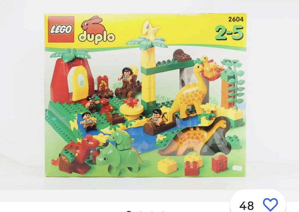 Duplo Dino Welt (Gebraucht) in Aarau für CHF 40 – mit Lieferung auf ...