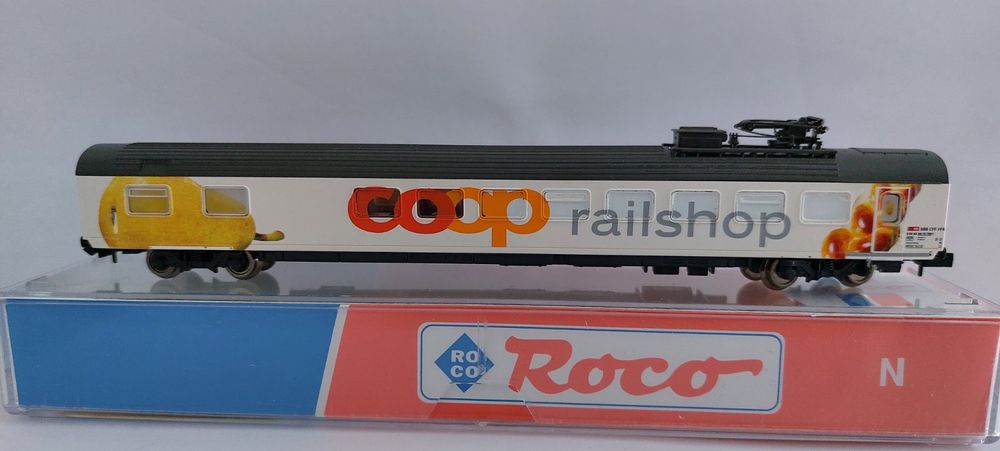 Roco SBB " coop railshop " 24346 | Kaufen auf Ricardo