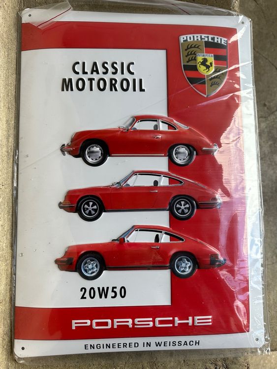 Porsche 911 356 Oldtimer classic 20w50 motor oil | Kaufen auf Ricardo