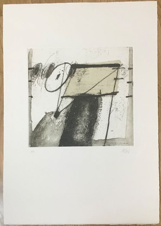 Martin CLEIS (1946) Sehr Seltener Radierung Handsigniert | Kaufen auf Ricardo