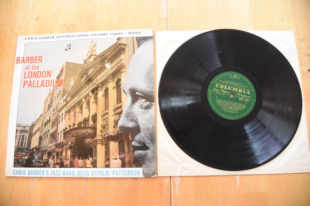 Chris Barber's Jazz Band with Ottilie Patterson - Barber at (Gebraucht ...