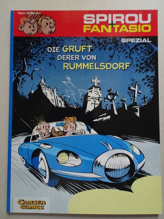 Spirou + Fantasio Spezial: Die Gruft derer von Rummelsdorf (Gebraucht ...