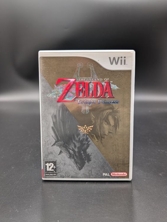 The Legend of Zelda Twilight Princess Nintendo Wii (Gebraucht) in Domat ...