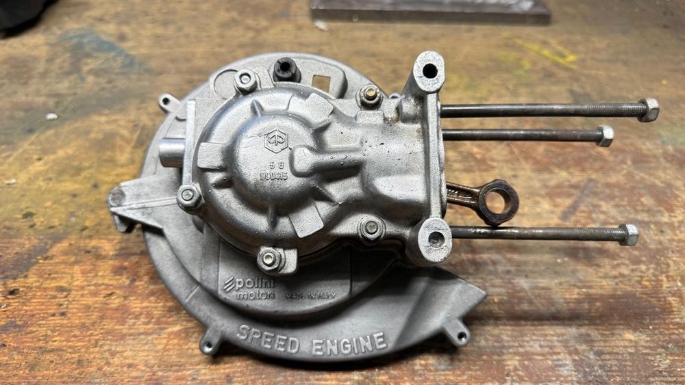 Carter Polini Speed Engine Piaggio Ciao (Gebraucht) in Novazzano für ...