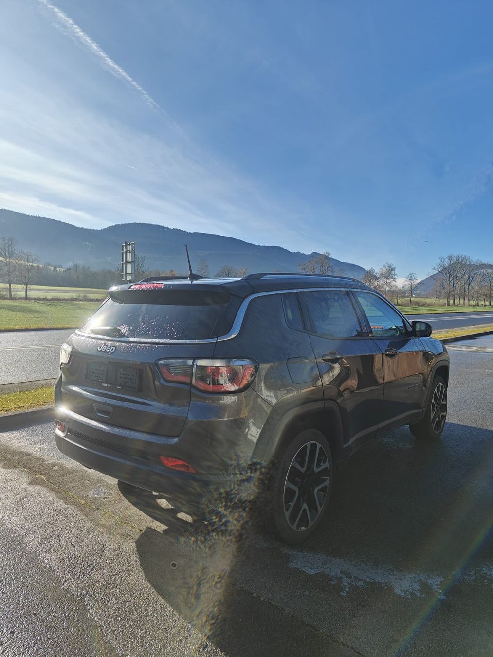 Jeep Compass 2.0 TD 125 KW (D'occasion) à Couvet pour CHF 4350 ...