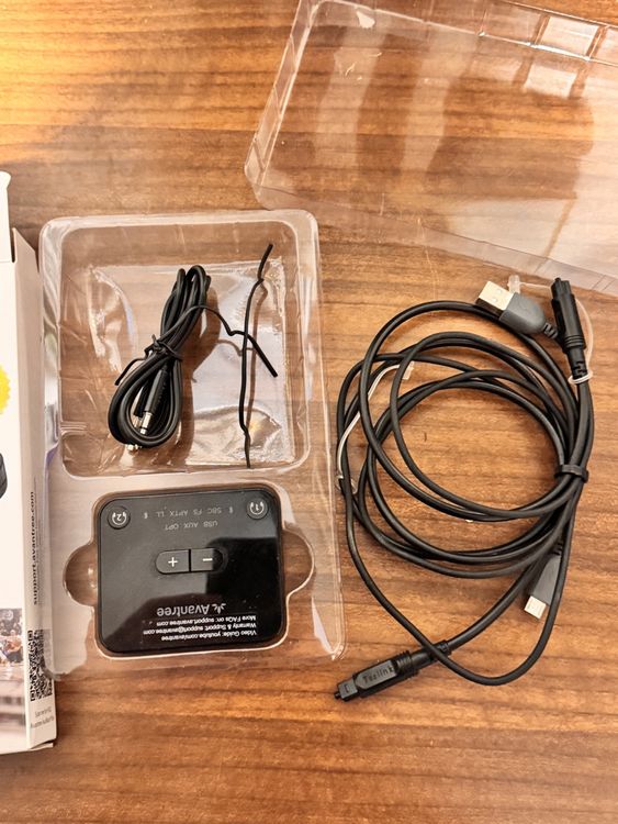 Avantree Audikast Plus Audio Transmitter - Top Zustand! (Gebraucht) in ...
