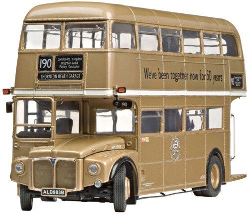 AEC Routemaster London Bus "50th Anniversary gold / 1:24 %% | Kaufen ...