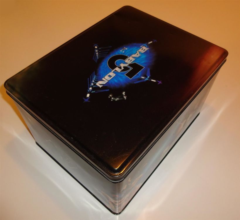 Spacecenter Babylon 5 Metall Box Collect | Kaufen auf Ricardo