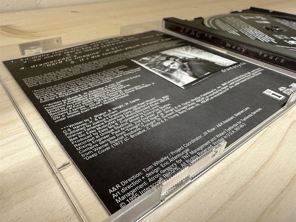 2Pac – So Many Tears (Gebraucht) in Rikon im Tösstal für CHF 20.5 – mit Lieferung auf Ricardo kaufen