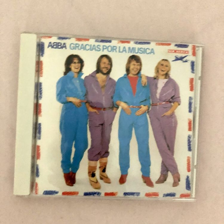 ABBA CD Gracias Por La Musica / Autogramme (Gebraucht) in Wettingen für ...